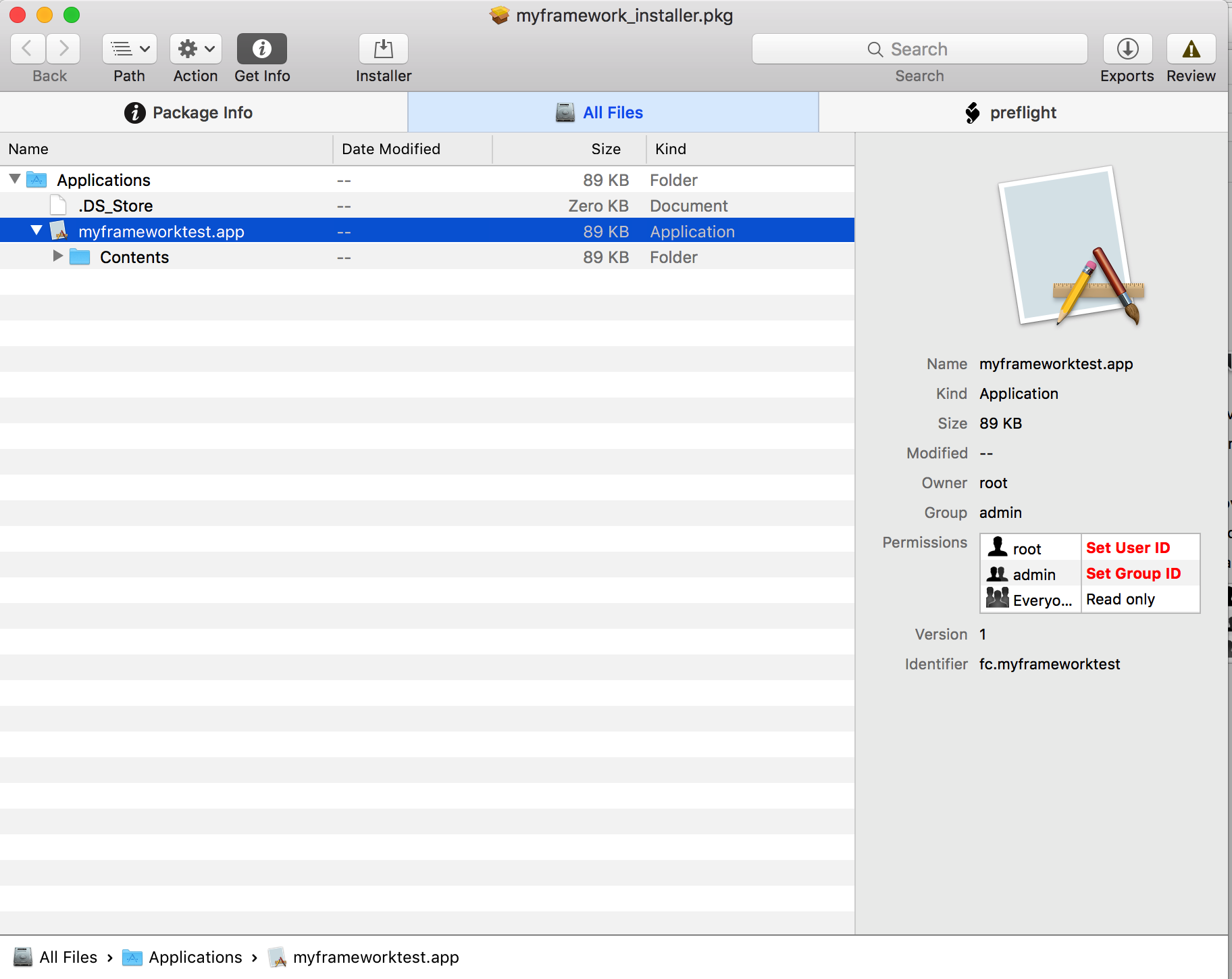 PKG安装包的管理与文件格式分析 - 知乎