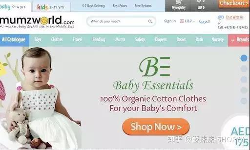 一文带你认遍中东8大电商平台及物流、支付习惯 - 知乎