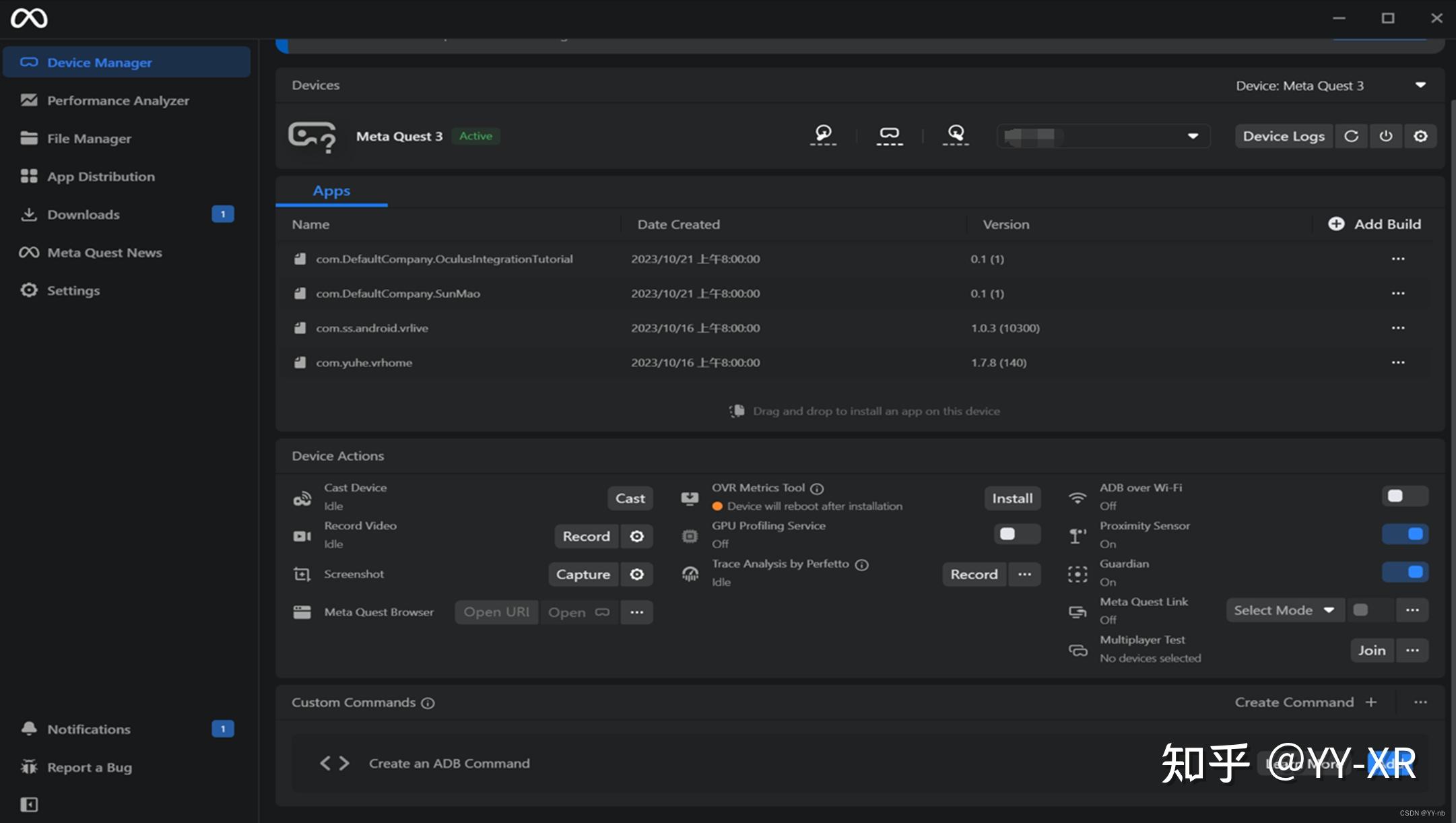 【重制版】Unity Meta Quest 一体机开发（一）：前期准备，Meta XR SDK导入和环境配置，配置玩家物体 - 知乎