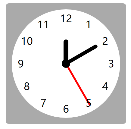 五步教你制作漂亮精致的HTML时钟 - 知乎