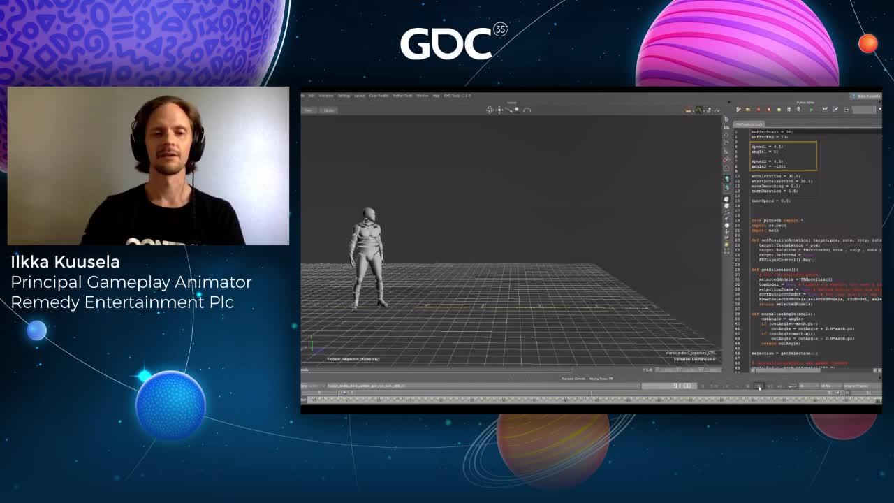 《Control》 中的MotionMatching - 知乎