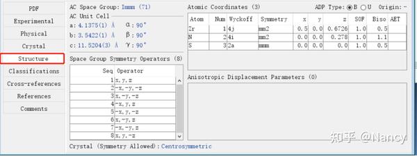 正版PDF-4+卡片---完备的晶体结构信息有多棒 - 知乎