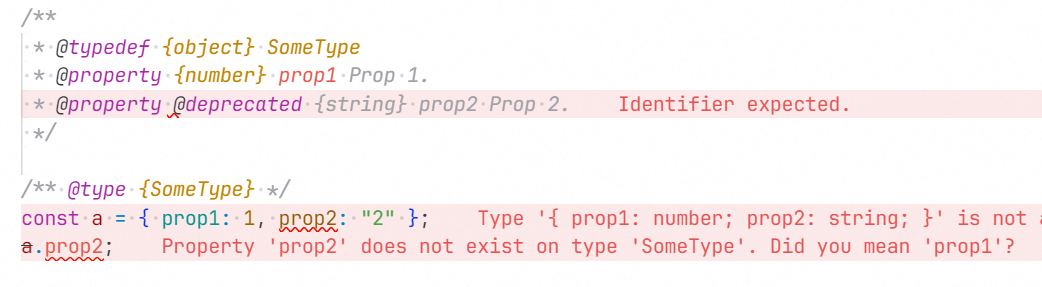 TypeScript JSDoc 应用及其局限性 - 知乎