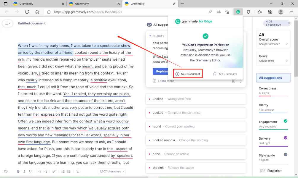 Grammarly-浏览器插件安装及体验升级 - 知乎