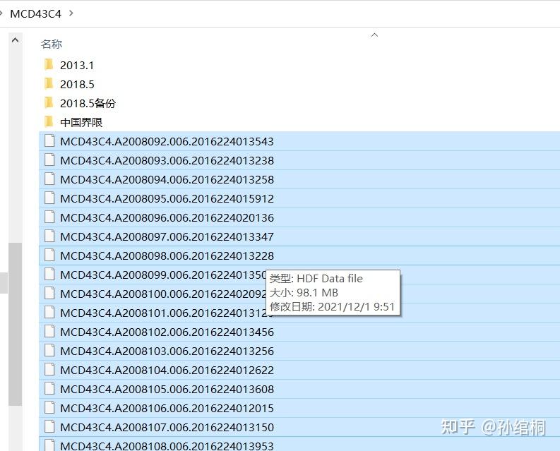 利用HEG软件将MODIS文件转为TIFF格式 - 知乎