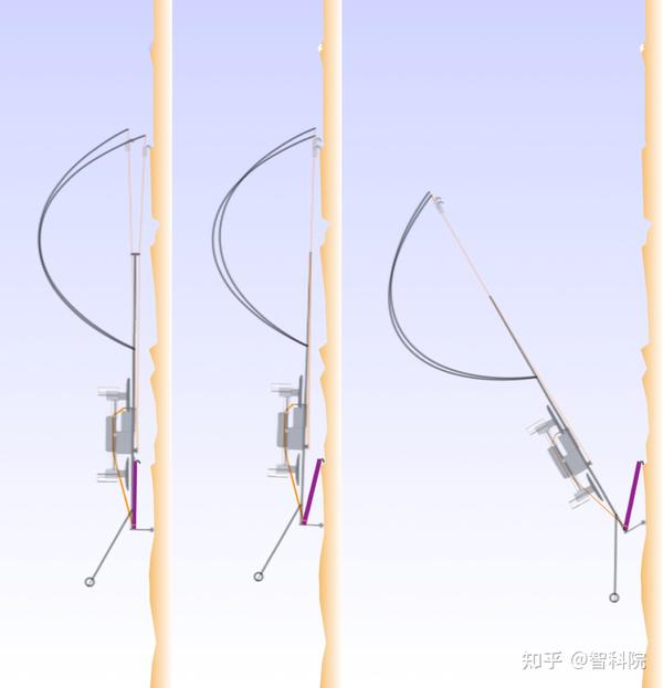 飞行、栖息的SCAMP机器人可以直接爬上墙壁 - 知乎