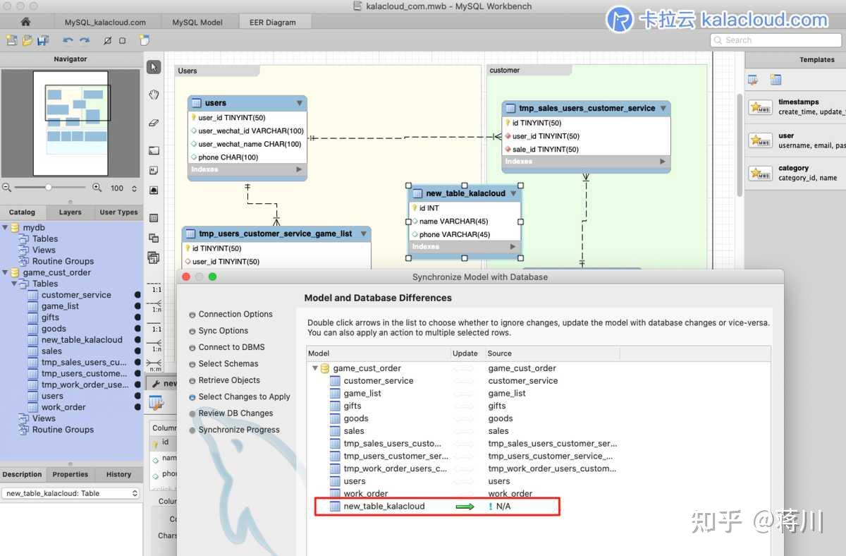 如何使用 MySQL Workbench 自动生成 ER 图、同步更新远程数据库 - MySQL Workbench 使用教程 - 知乎