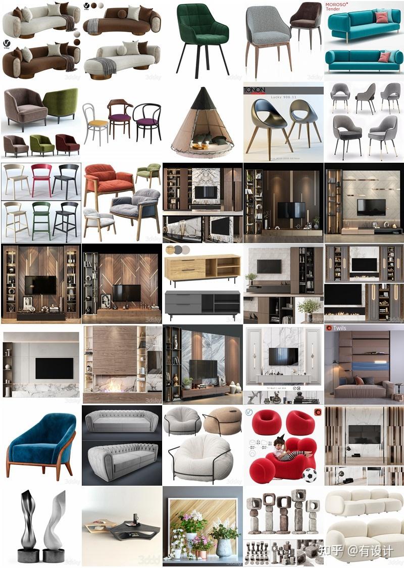 3dsky Pro 2023年12月3D模型合辑第三季 | 234套 | 10.9GB - 知乎