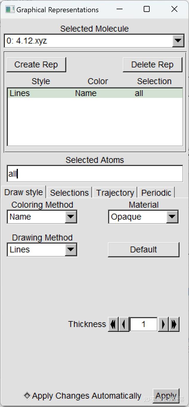 VMD软件简单操作介绍 - 知乎