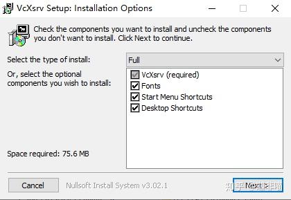 win10+WSL+安装VcXsrv Windows X Server - 知乎
