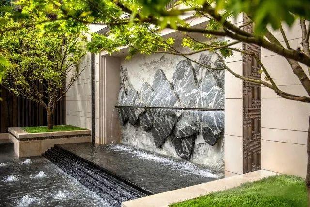 『细节之美』至柔至美的水景墙 - 知乎