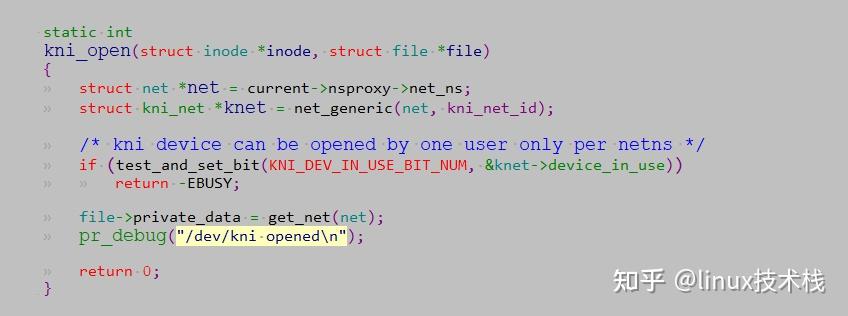 DPDK学习： KNI 原理解析 - 知乎