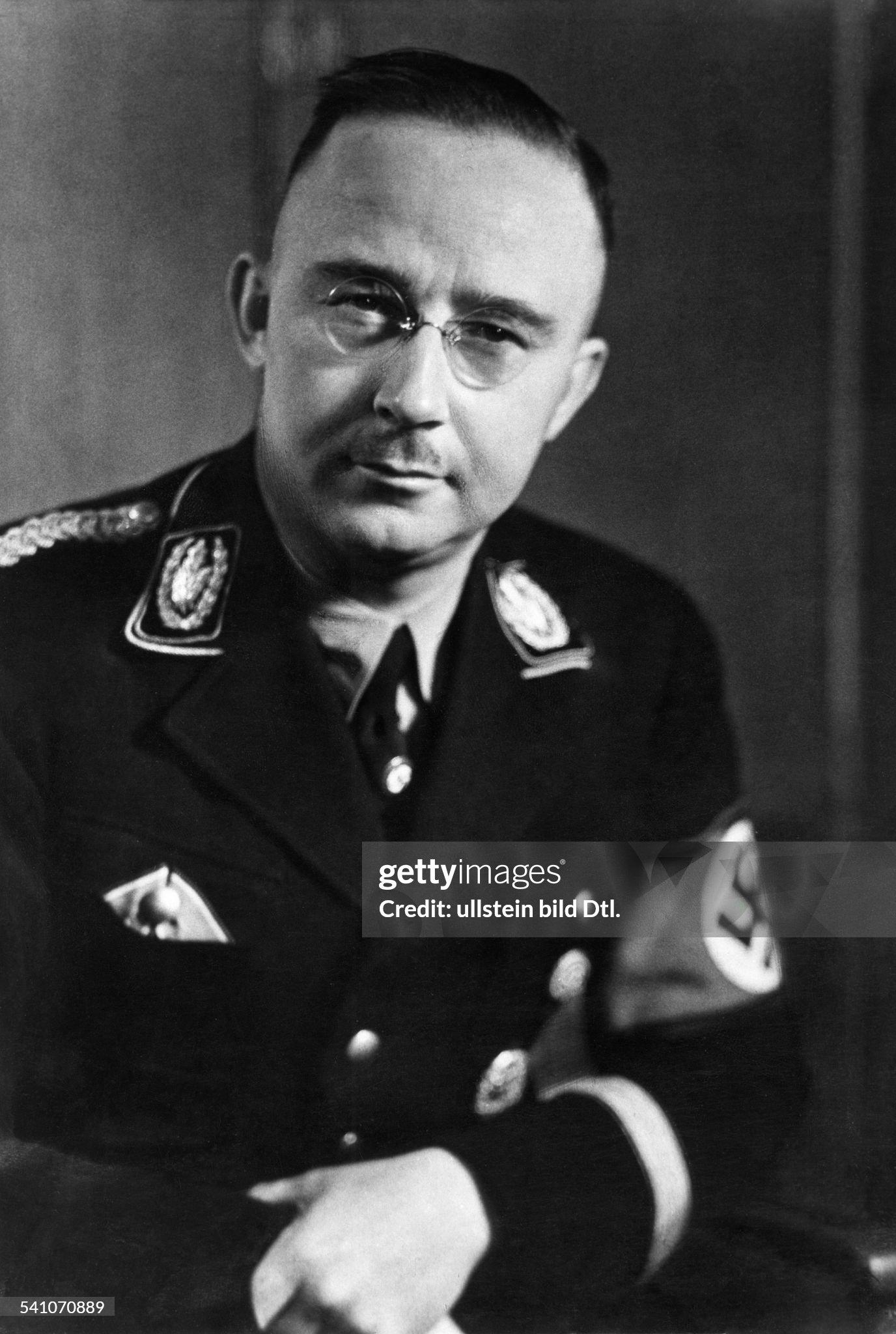 简述纳粹德国党卫军统帅希姆莱身上的争议 - 知乎