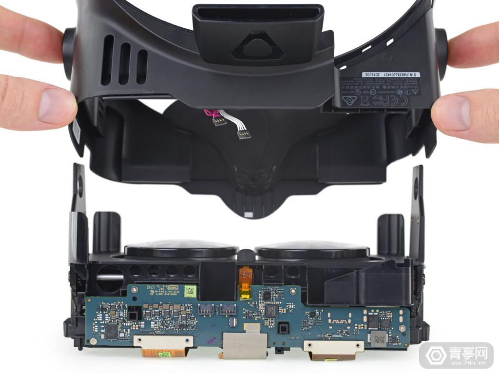 HTC Vive Pro最全拆解报告，了解一下~ - 知乎