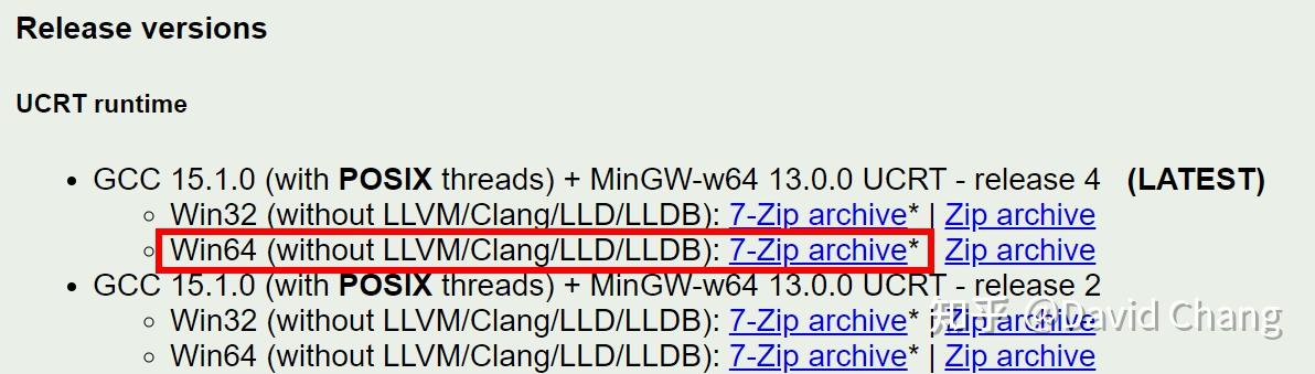 windows下配置vscode的c/c++开发环境（clangd+codeLLDB）（mingw makefile或ninja）（gcc或clang） - 知乎