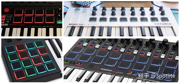 MIDI键盘选购指南 （持续更新） - 知乎