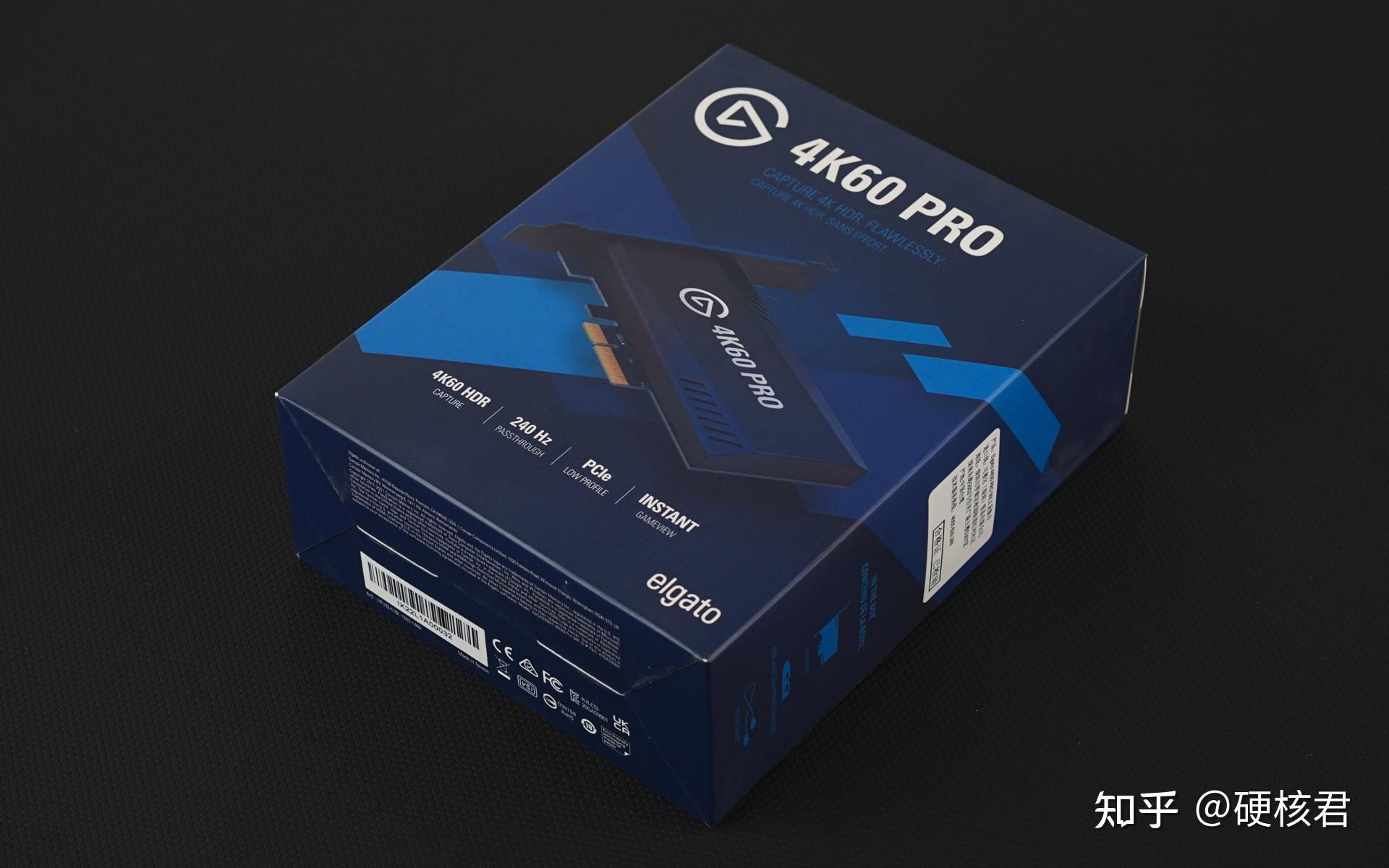轻松录制4K HDR内容，Elgato 4K60 PRO MK.2采集卡体验！ - 知乎