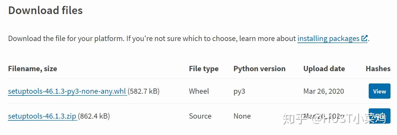 Python包的构建与分发——setup.py - 知乎