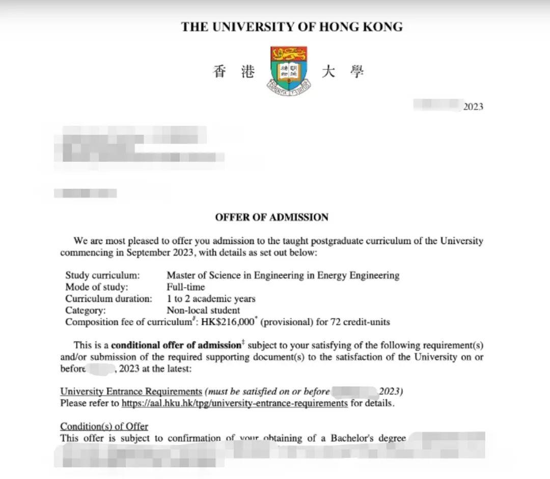 【offer喜报】澳本均分78+，成功斩获24Fall港大offer！ - 知乎