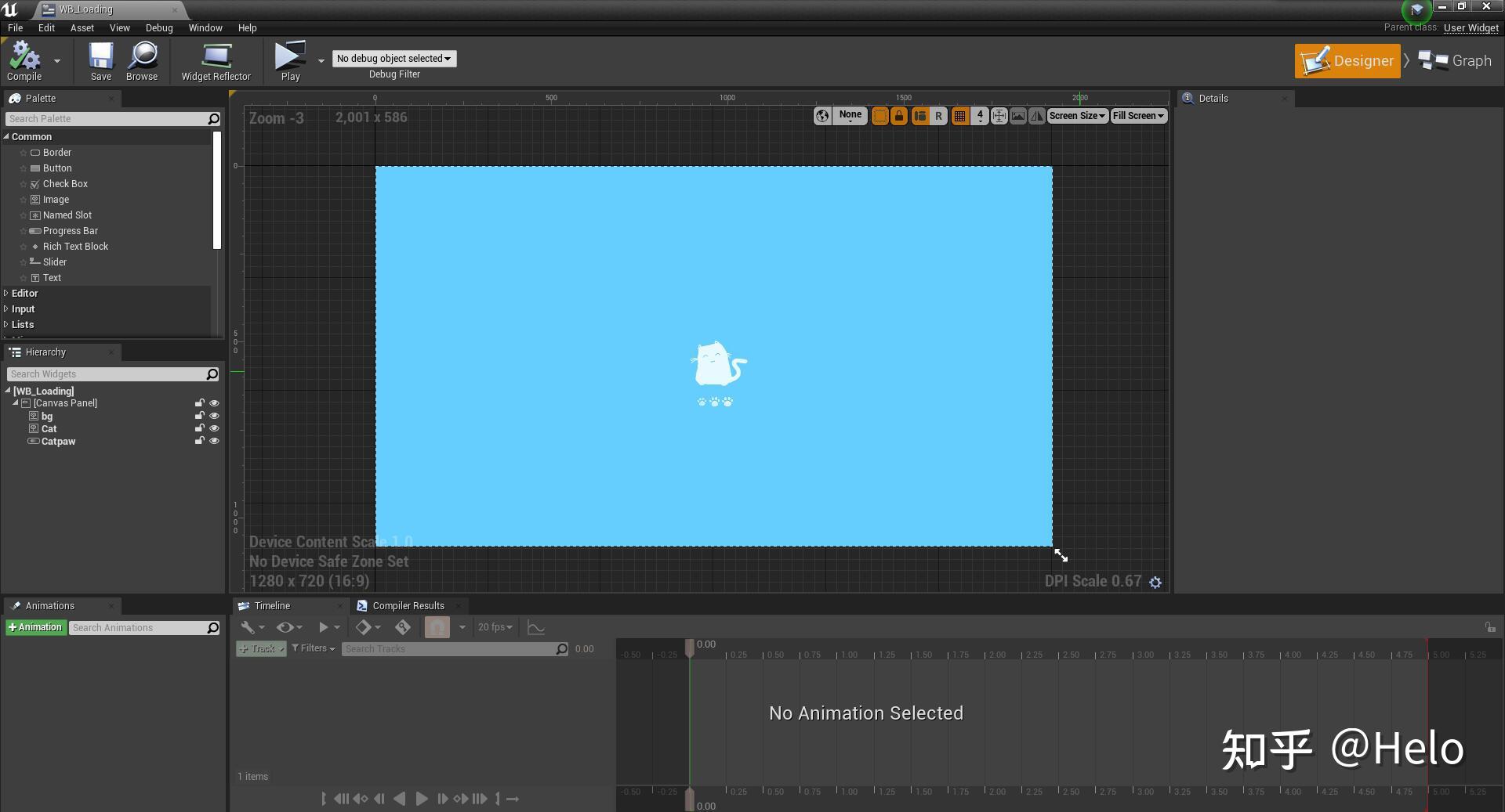为UE4制作实时加载界面（蓝图向） —— Real-time Loading Screen for UE4（Blueprint） - 知乎