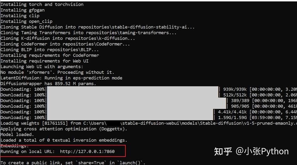 Stable Diffusion web-ui 安装指南 - 知乎