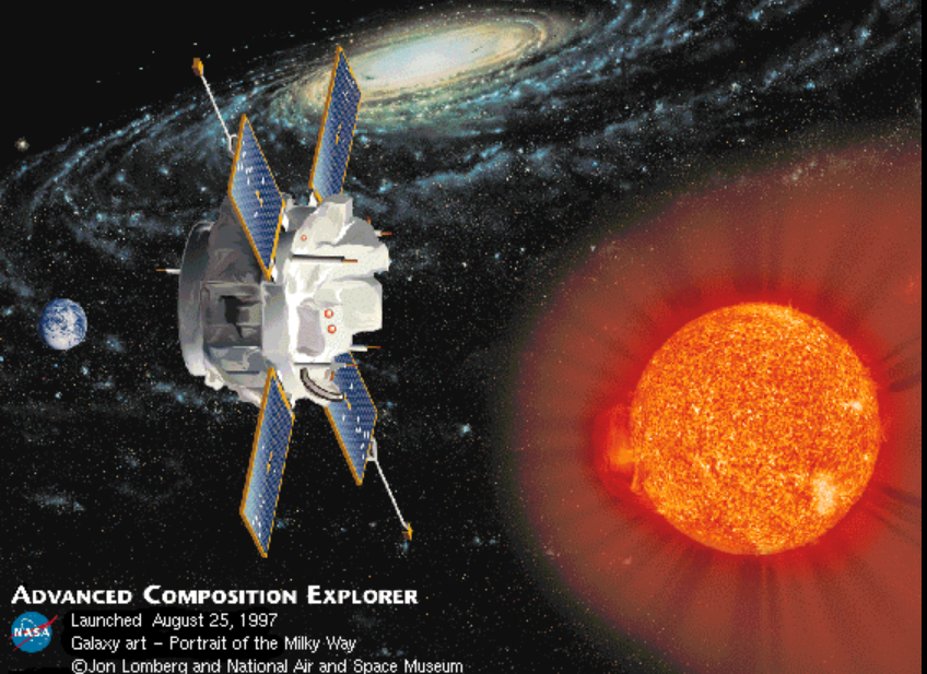 DSCOVR上线时间再度推迟，太阳风监测用回20年前的ACE - 知乎