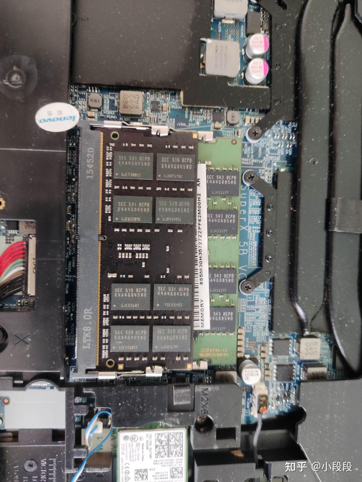 联想拯救者15isk-i 5版加装固态硬盘和内存条 - 知乎