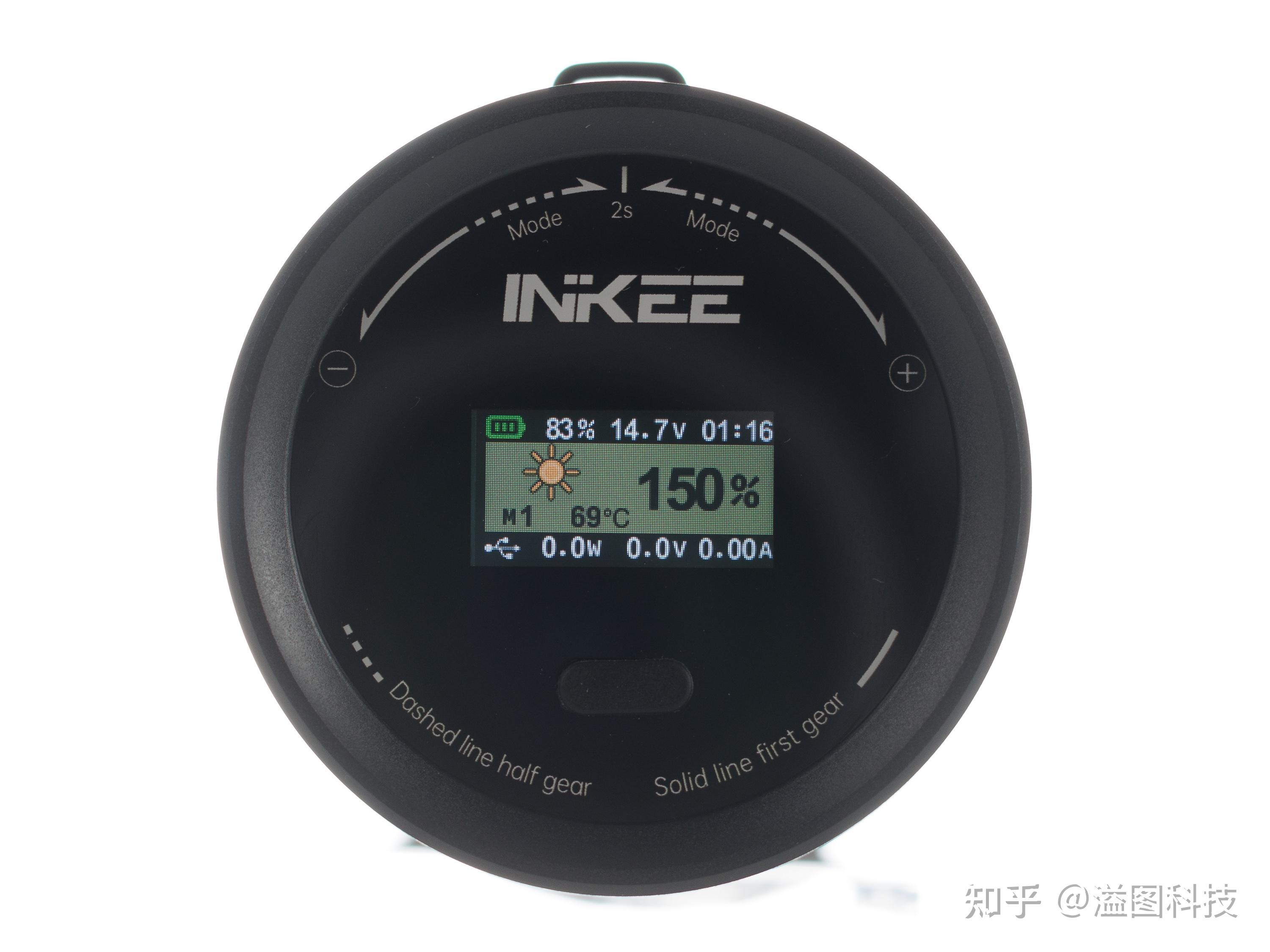 动手玩 | inkee影器GC60″影视手电″ - 知乎