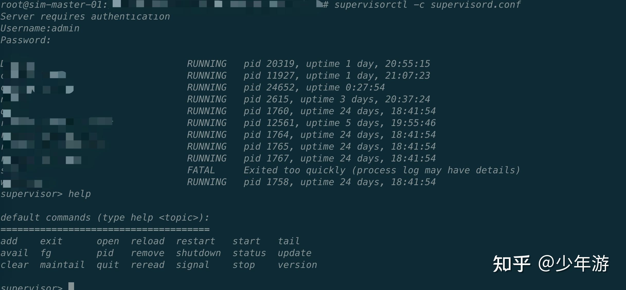 supervisor 使用技巧 - 知乎