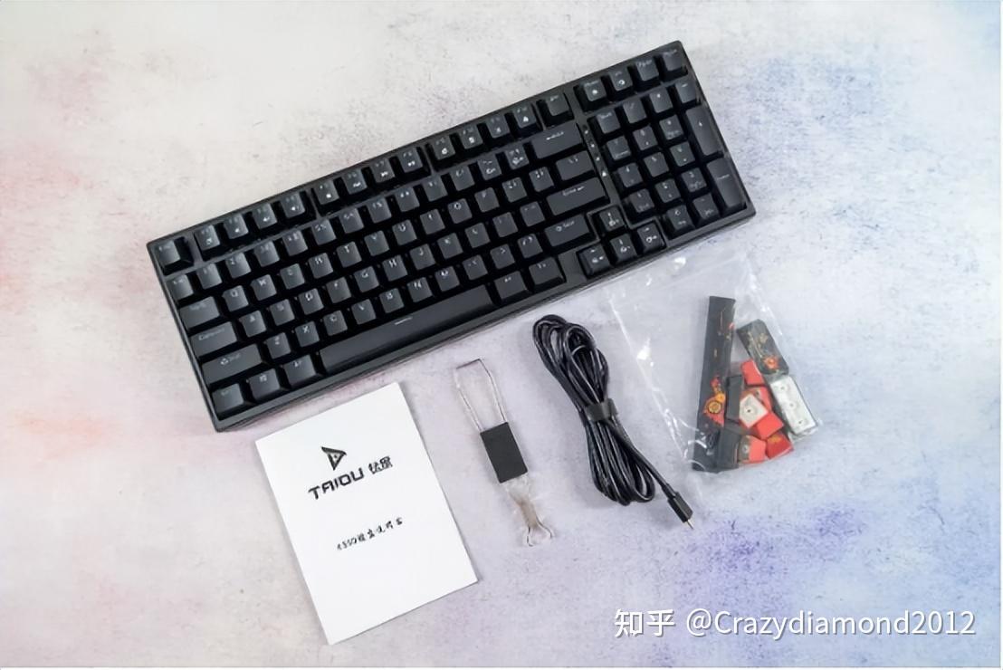 全键热插拔，可玩性更高，钛度K850彩戏师机械键盘体验