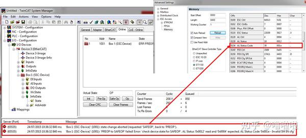 EtherCAT Diagnostics 诊断 - 知乎
