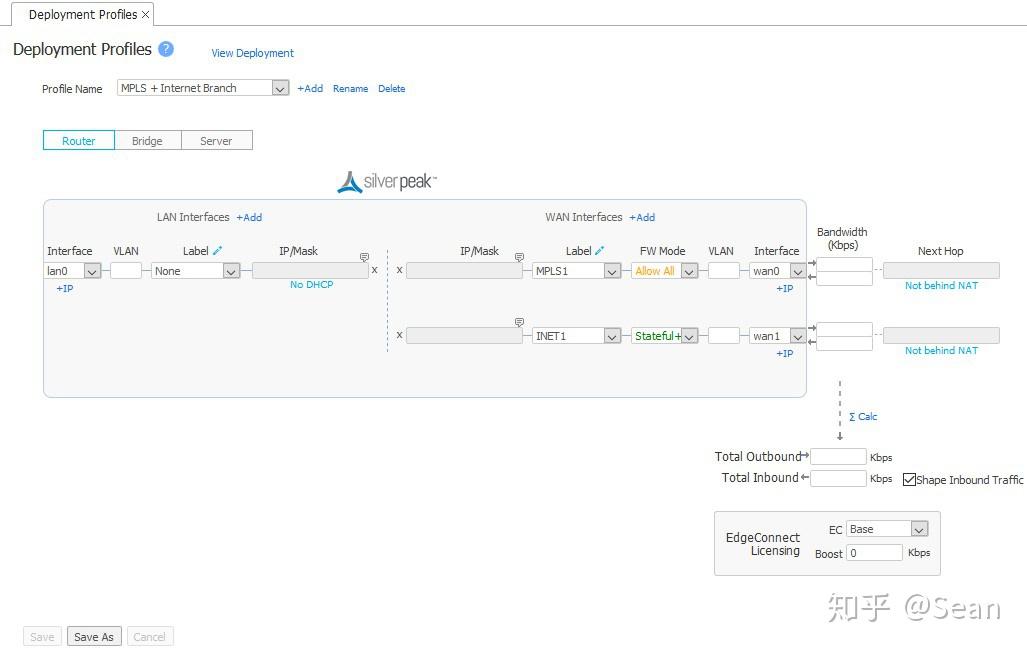 Silver Peak SD-WAN 部署概念及流程 - 知乎