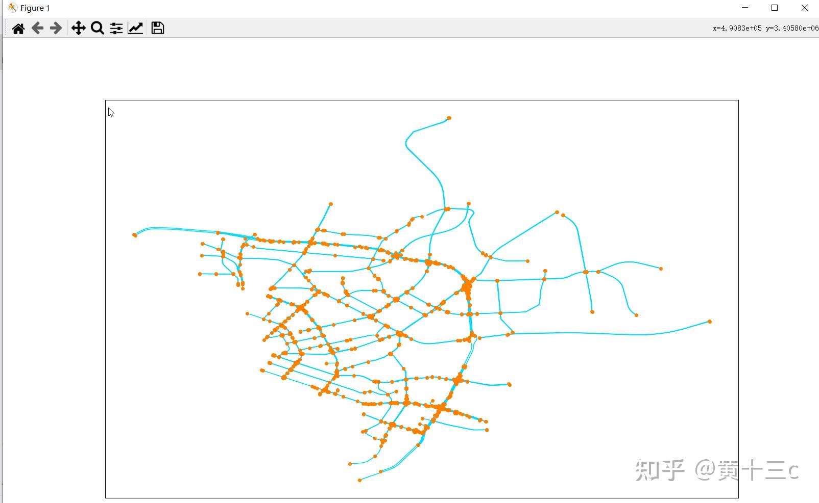 OSM+osm2gmns获取路网数据及可视化 - 知乎