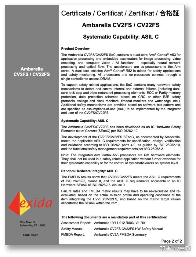 赋能全面量产，安霸强势发力ADAS赛道 - 知乎