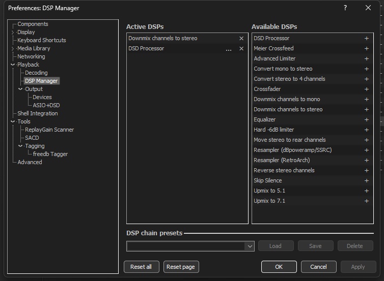 如何在Foobar设置DSD输出以及参数优化II - 知乎