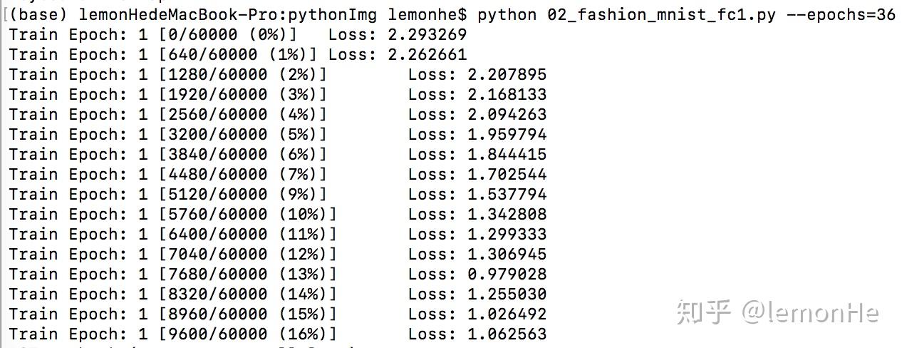 pytorch进行fashion mnist数据集分类 - 知乎