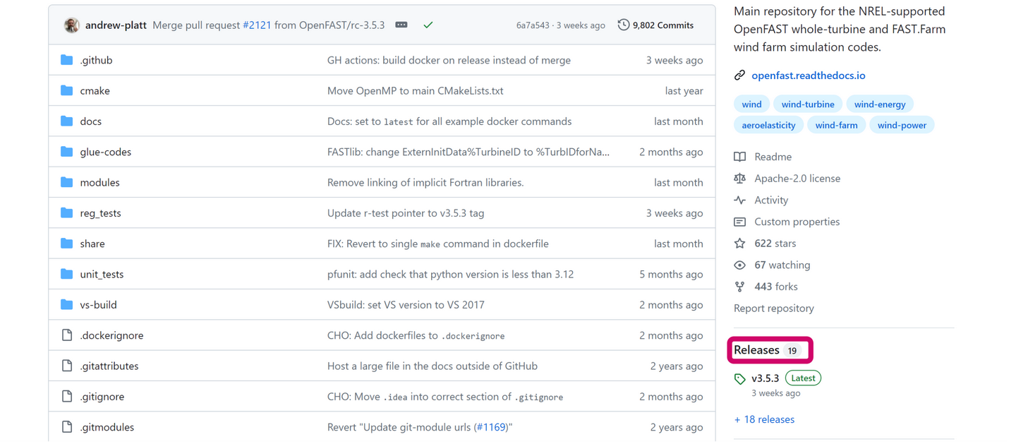 openfast运行IEA22WM风机fst文件 - 知乎