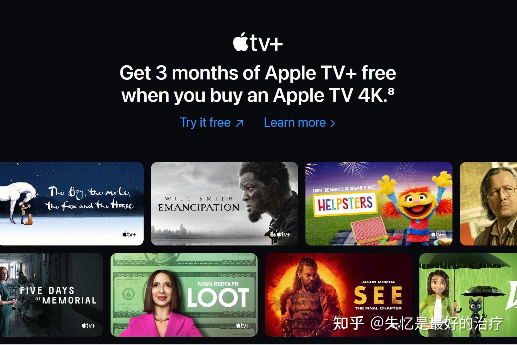 索尼电视+Apple TV 4K，带给你前所未有的震撼，享受4K美剧带来的视听体验！ - 知乎