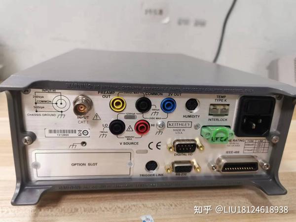 6517B|吉时利keithley 6517B静电计 - 知乎