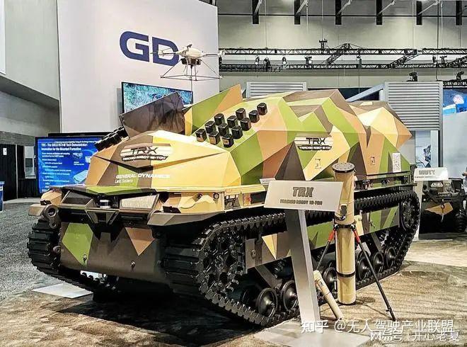 超30款！全球各国军用无人车产品大赏 - 知乎