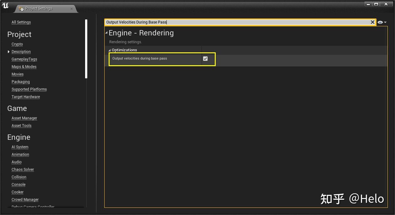 在UE4中使用电影渲染队列 —— Use Movie Render Queue in UE4 - 知乎