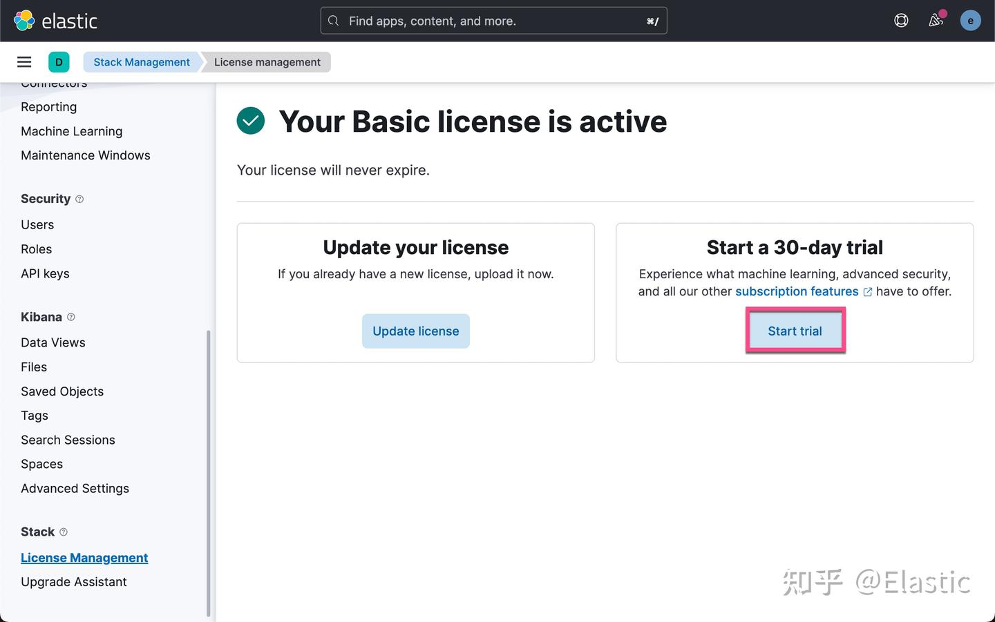Elasticsearch：部署 ELSER - Elastic Learned Sparse EncoderR - 知乎