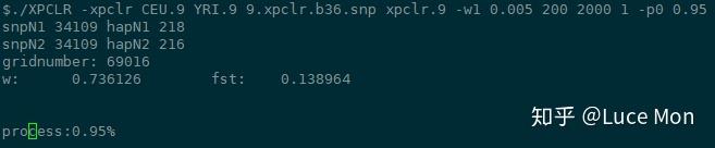 使用XP-CLR检测基因组中的选择信号 - 知乎