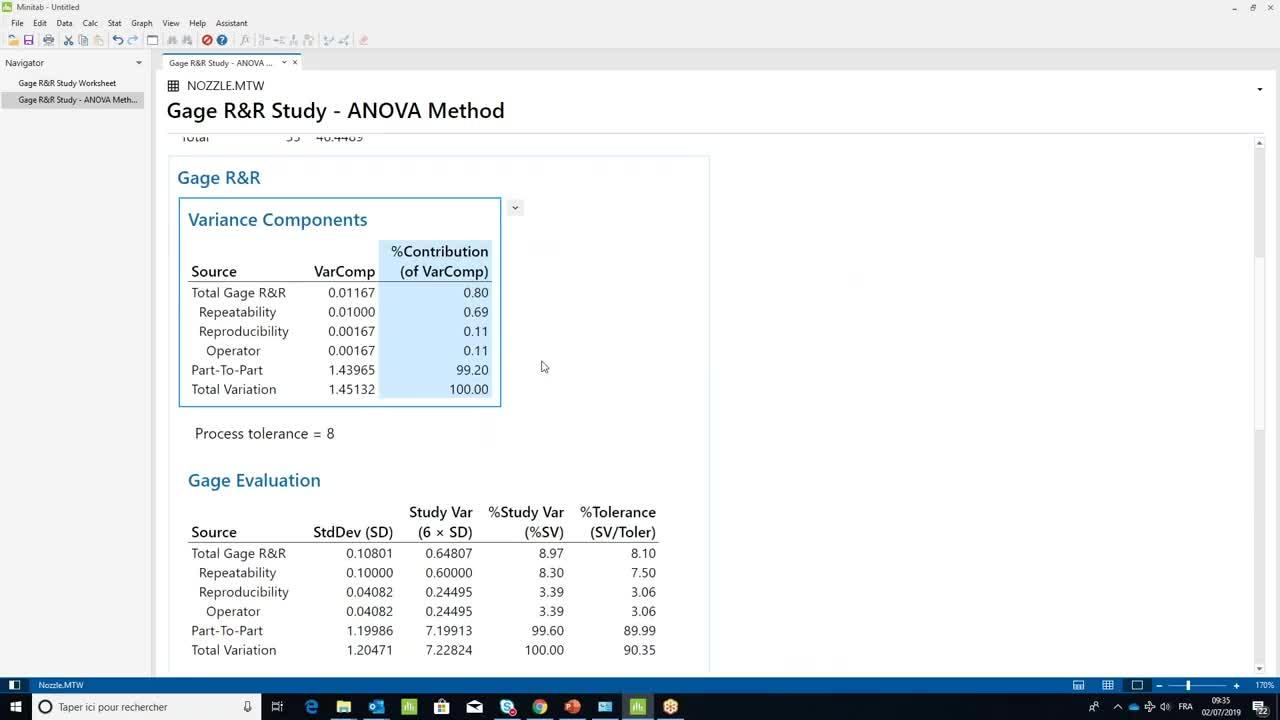 How to perform a gage R&R crossed study - 知乎