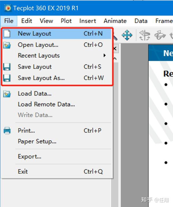 Tecplot 360中的layout、frame、macro - 知乎