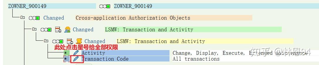 我的SAP运维日常_0009_GENERAL_LSMW权限分配 - 知乎