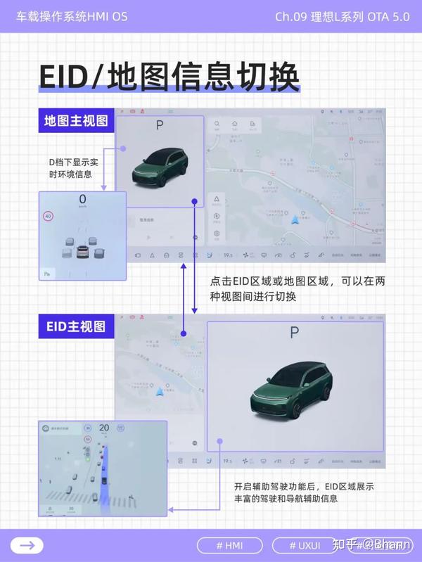 HMI OS｜理想L系列OTA 5.0 HMI界面分析 - 知乎