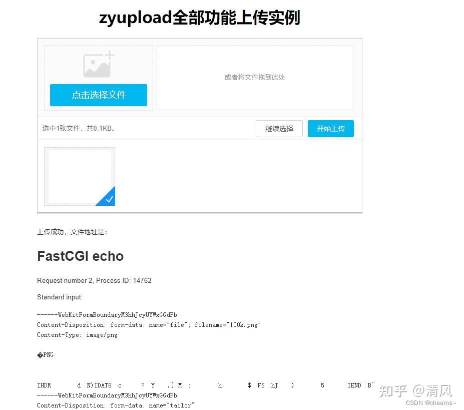 C++文件服务器项目—FastCGI—4 - 知乎
