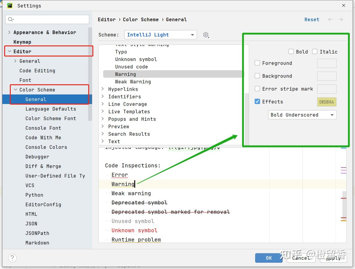 PyCharm - 写代码时去掉烦人的波浪线等 - 知乎