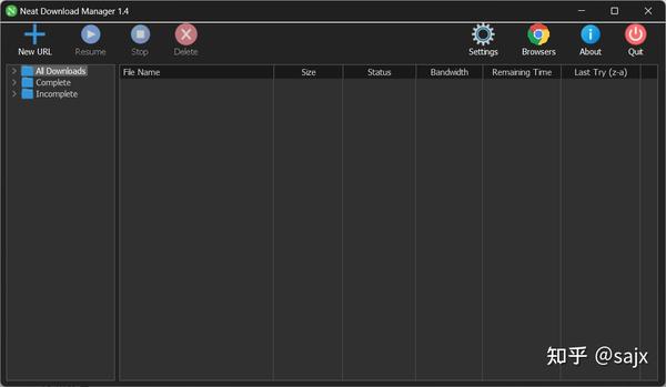 史上最强下载器NDM和IDM？（附安装包和教程） - 知乎